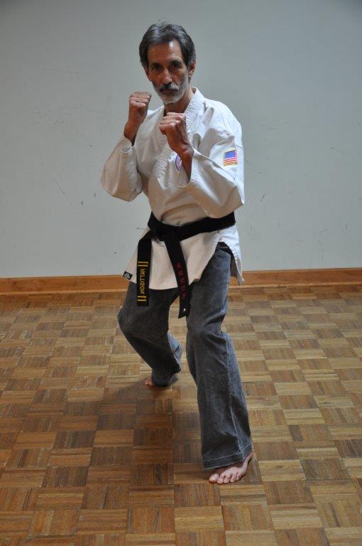 Sensei Richard Pattison – American Freestyle Karate Dojo – Fort Mill